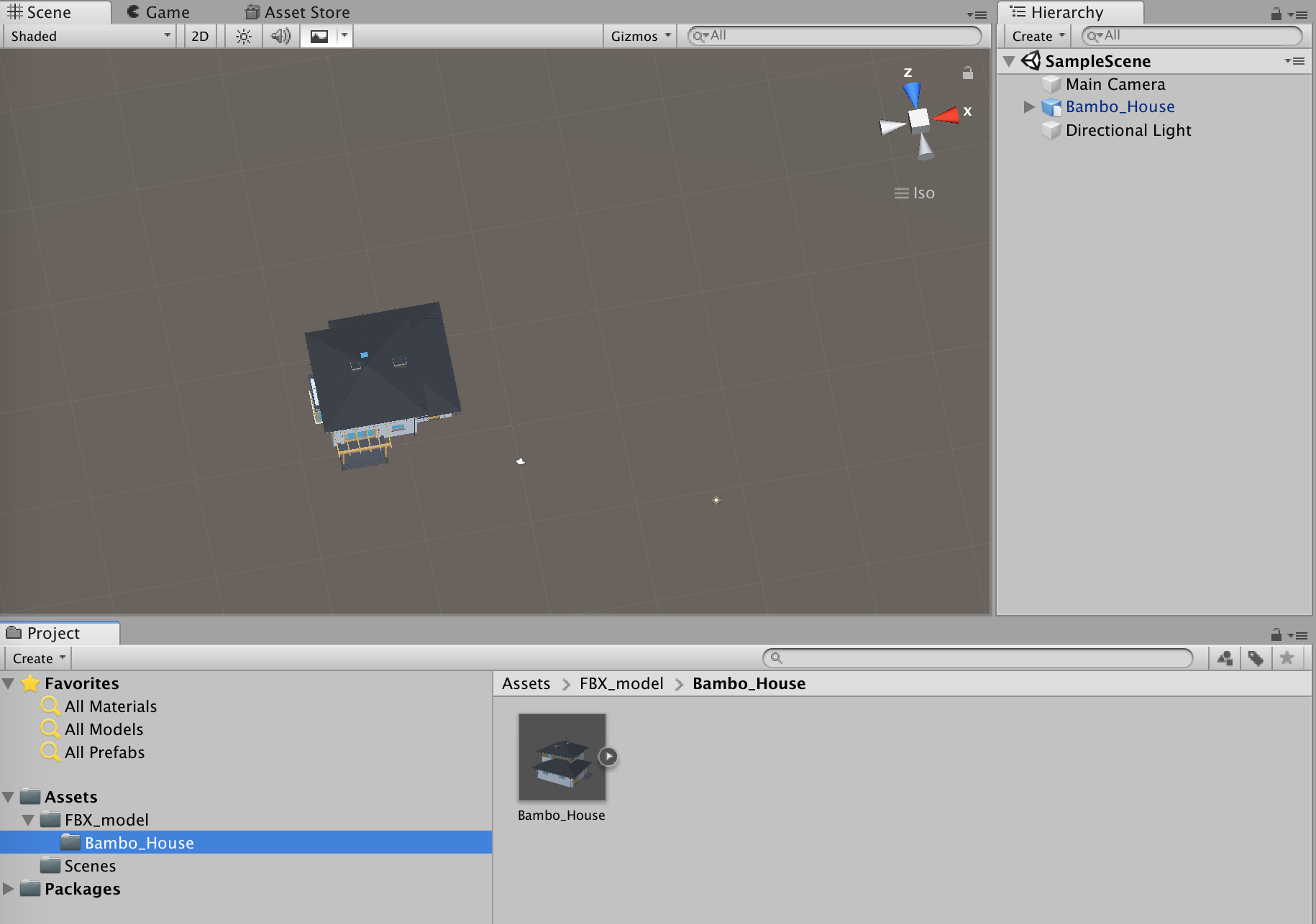A B C Create A 3D Model Viewer With Unity 3D